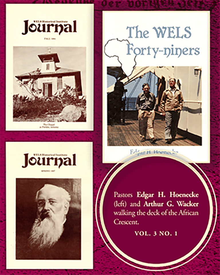 About – WELS Historical Institute