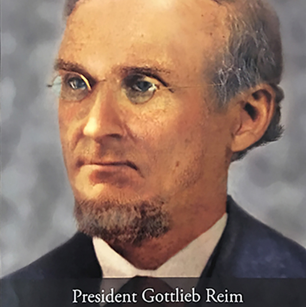 1908-1933 President Gustav E. Bergemann – WELS Historical Institute